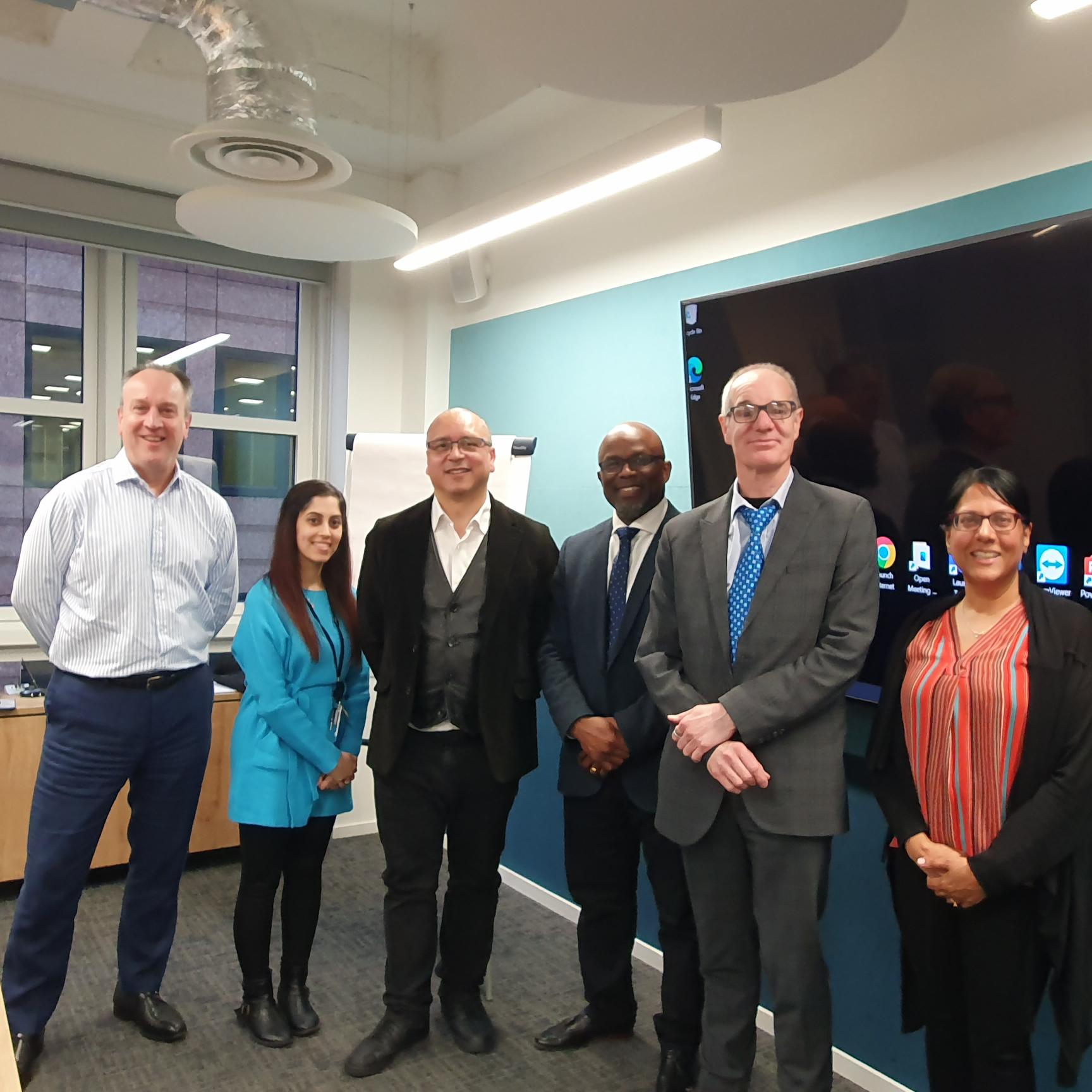 Bola Abisogun OBE, steps down as Moving on Up chair. ARE reflects